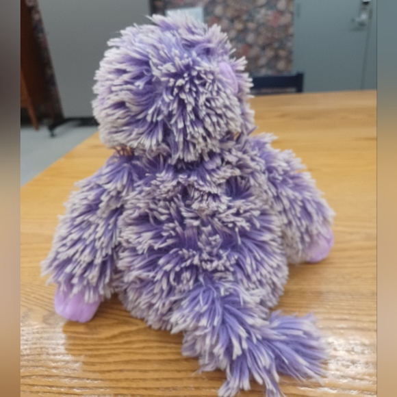 The Petting Zoo | Toys | The Petting Zoo Purple Cheeky Monkey Shimmery ...